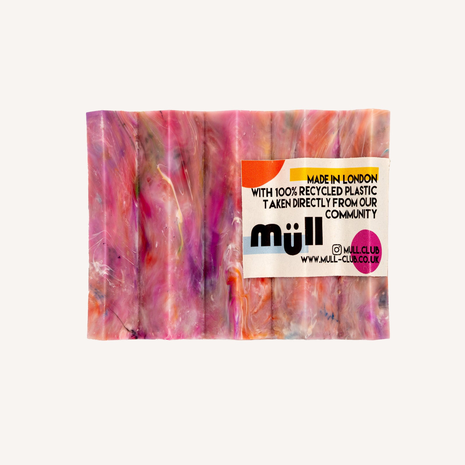 Mull recycled plastic soap dish – Oir Soap