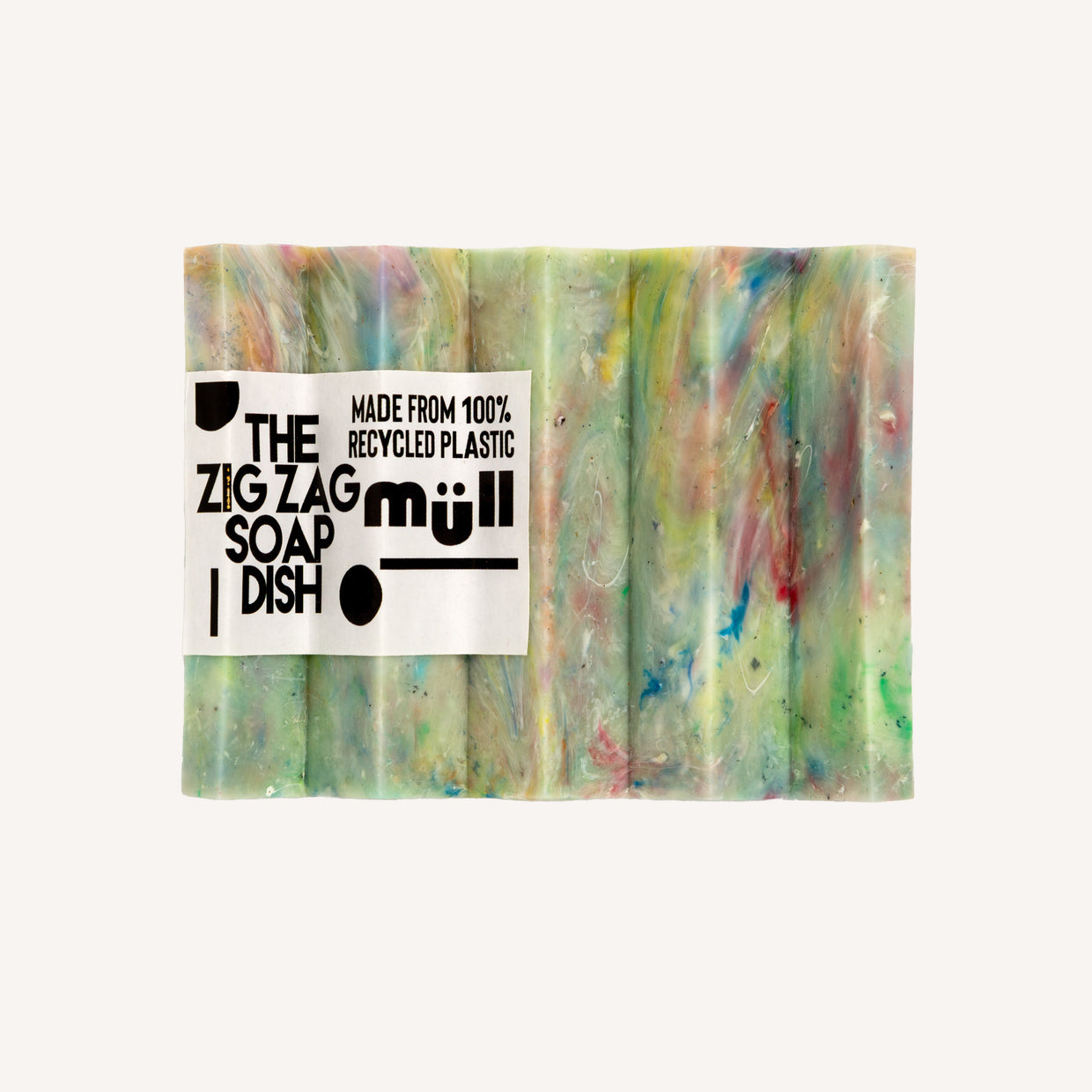 Mull recycled plastic soap dish – Oir Soap