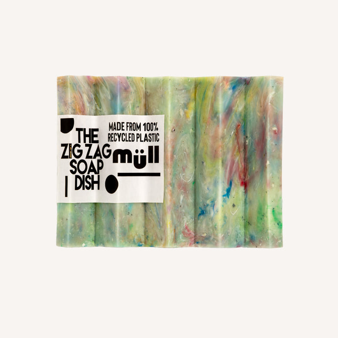 Mull recycled plastic soap dish – Oir Soap