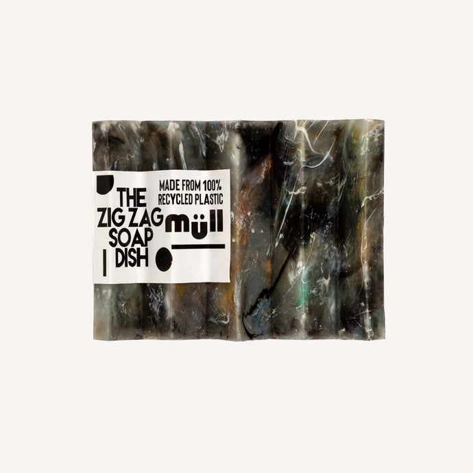 Mull recycled plastic soap dish – Oir Soap