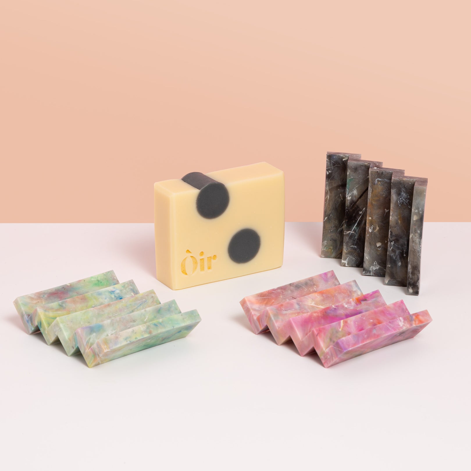 Mull recycled plastic soap dish – Oir Soap