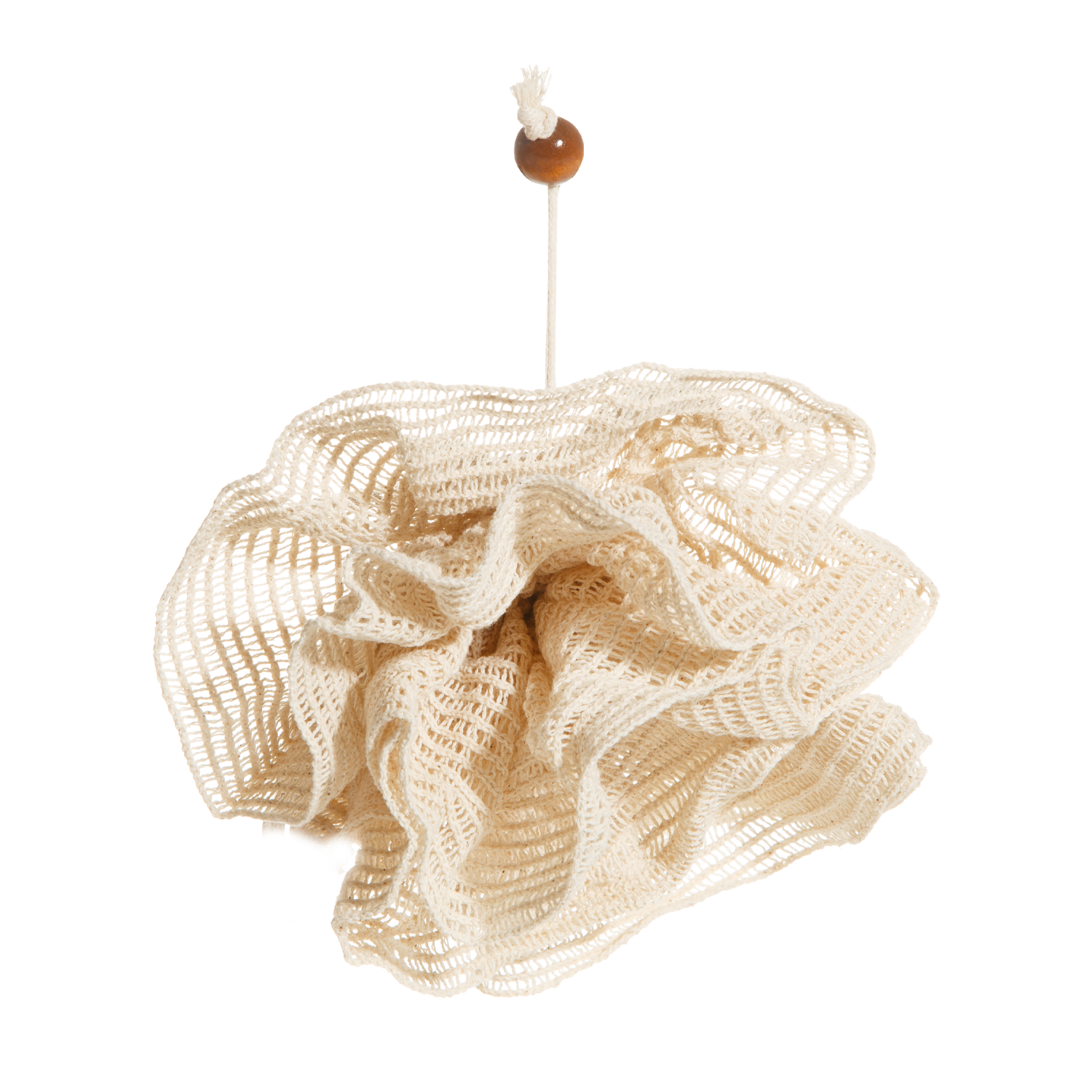 Cotton bath & shower puff – Oir Soap